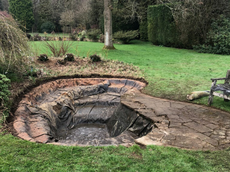 Pond Construction | Aquascape Pond Construction Experts